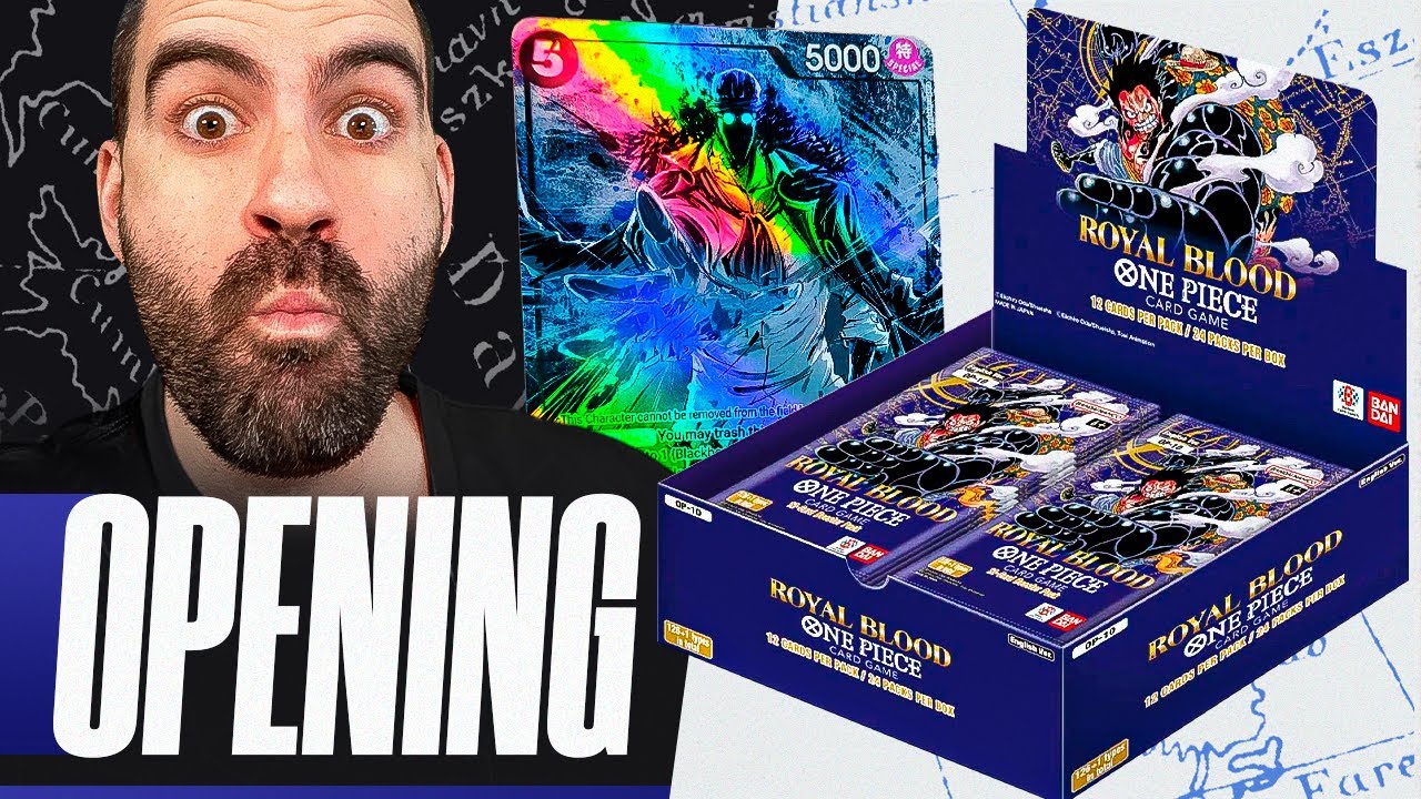 ¡ABRIMOS LA PRIMERA CAJA DE LA CASE DE OP10 - ROYAL BLOOD! | Navalha ...