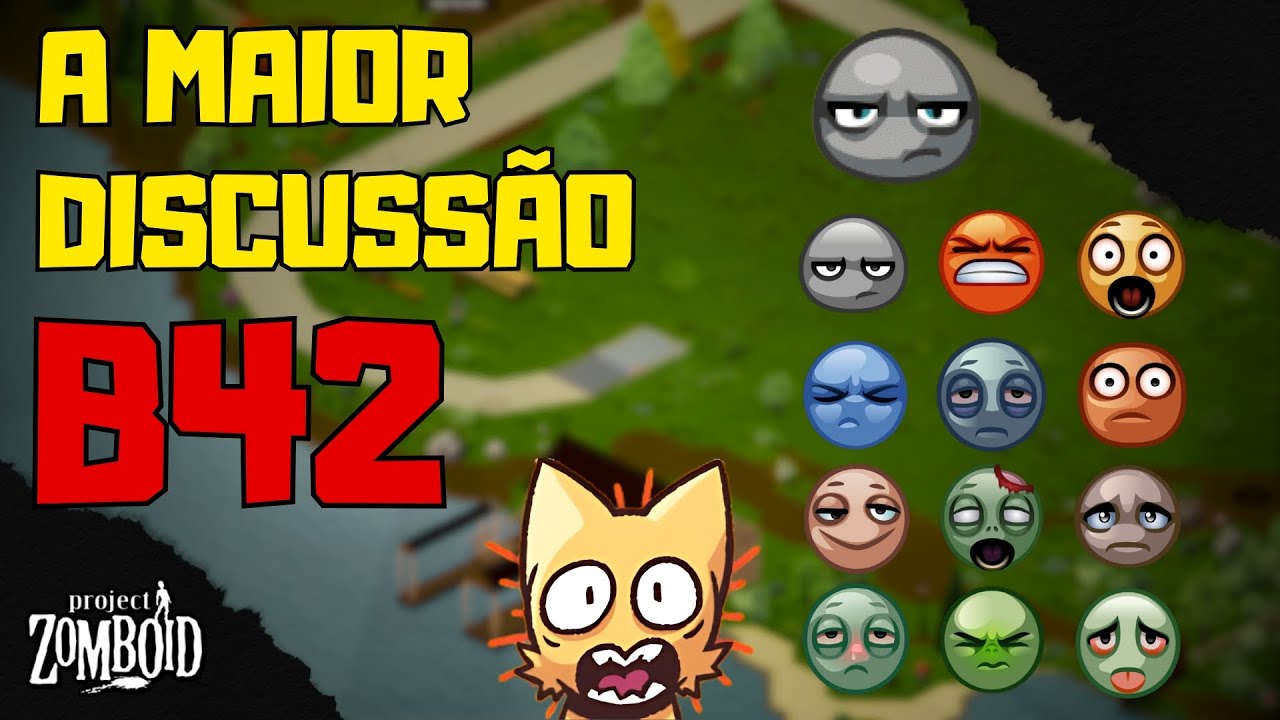 O Maior Problema da Build 42? Conheça os Novos Moodles que Mudam Tudo ...