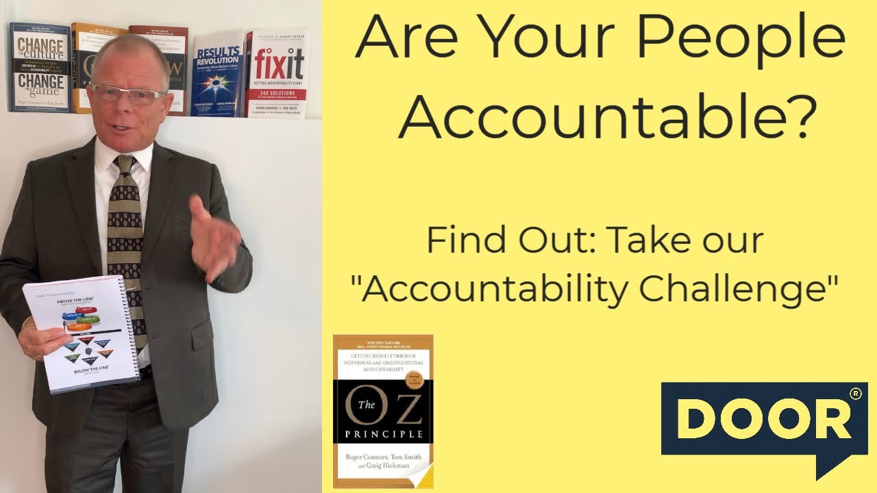 Take the Accountability Challenge (short) - YouTube