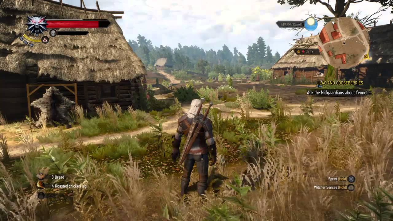Witcher 3 Playing some Gwent - YouTube