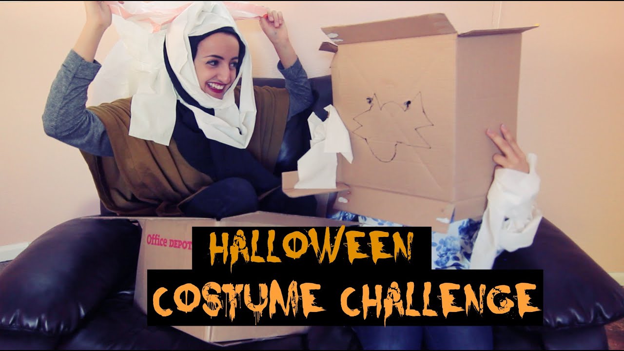 HALLOWEEN COSTUME CHALLENGE - YouTube