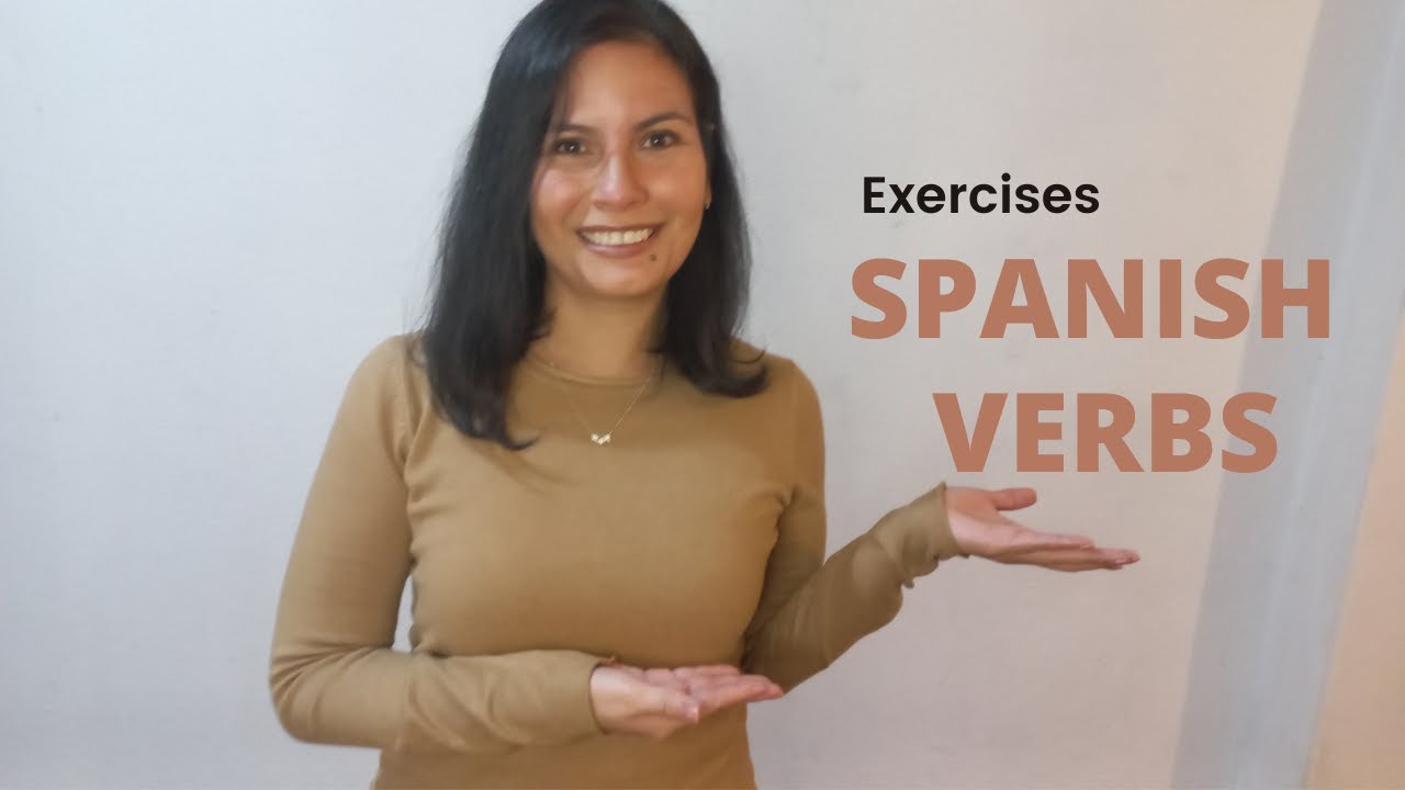 A – E – I – O – U Infinitive Spanish Verbs | Easy Spanish for Beginners ...