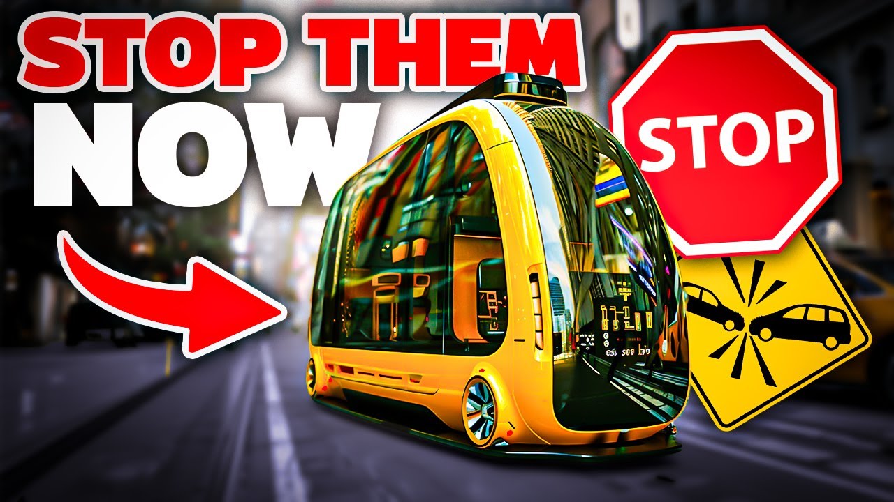 Driverless Taxis Cause Chaos on Streets - YouTube