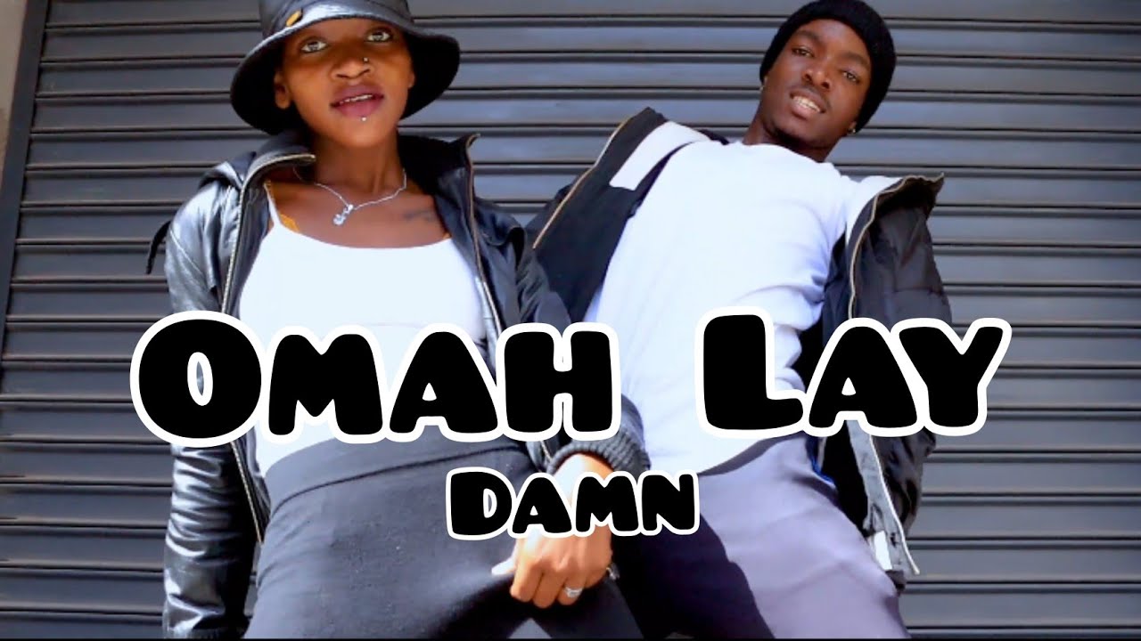 Omah Lay - Damn (Official Dance Video) #omah_lay official - YouTube