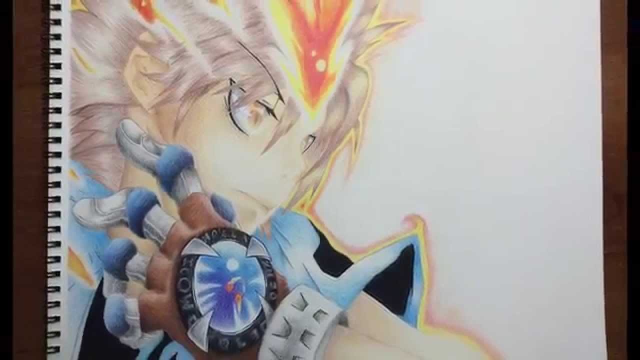 Tsunayoshi Drawing | Hitman reborn - YouTube
