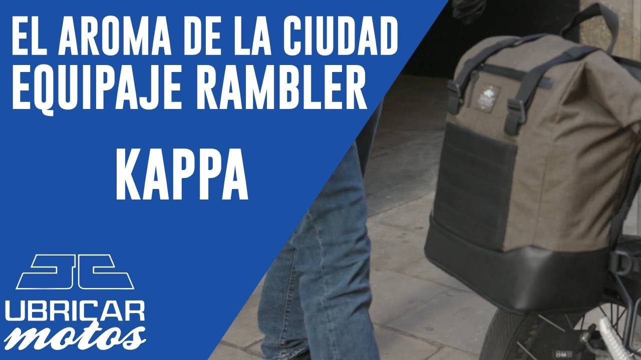 ¡Siente el aroma de la ciudad! | Equipaje Rambler Kappa - YouTube