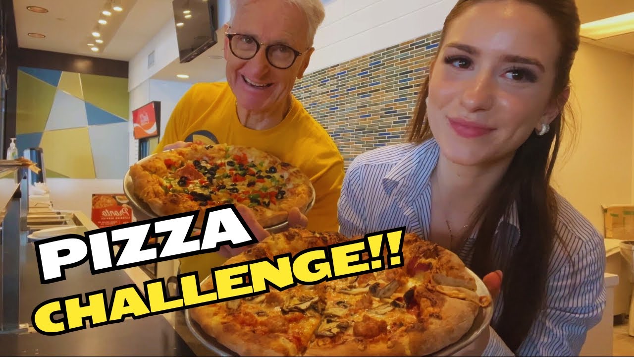 PIZZA CHALLENGE!! - YouTube