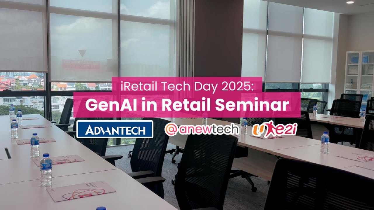iRetail Tech Day 2025: GenAI in Retail Seminar - YouTube