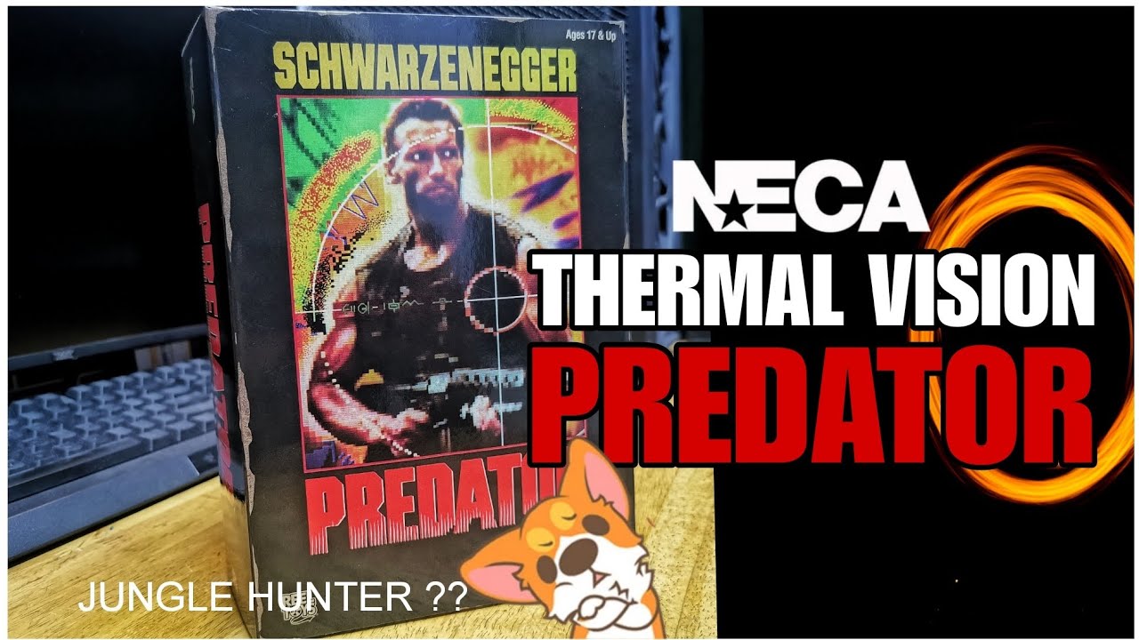 NECA TOYS ini lain dari yang lain? | Unboxing & Review Predator Thermal ...