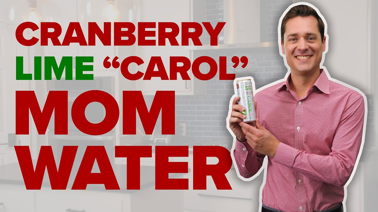 Mom Water Cranberry Lime "Carol" Review: It's For Moms! Get It?! - YouTube