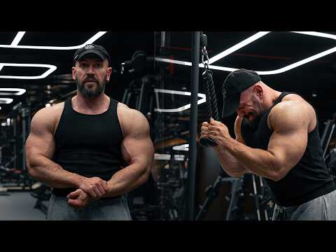 GERÇEK ANLAMDA TÜKENİŞ | Guray's Hypertrophy Max 4. Gün w/@1453harunn