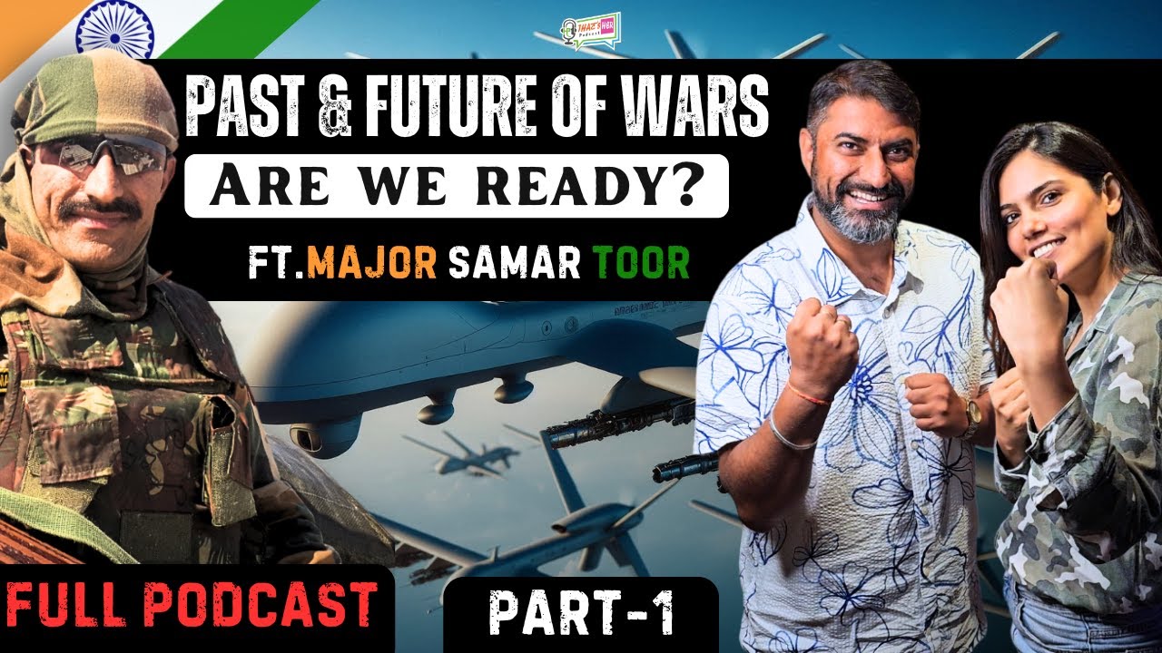 Maj. Samar Toor on PULWAMA ATTACK, DRONE WARFARE | SHOCKING INJUSTICE ...