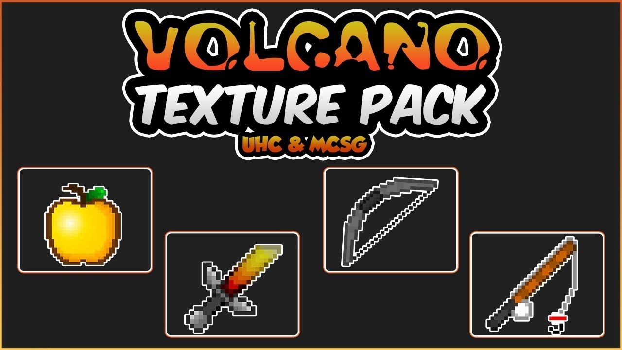 Volcano Texture Pack (Para Minecraft 1.8.9) - YouTube