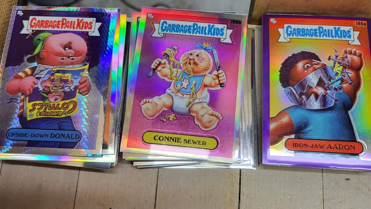 GPK Chrome 5 Thanksgiving RIP part 4/4 - YouTube