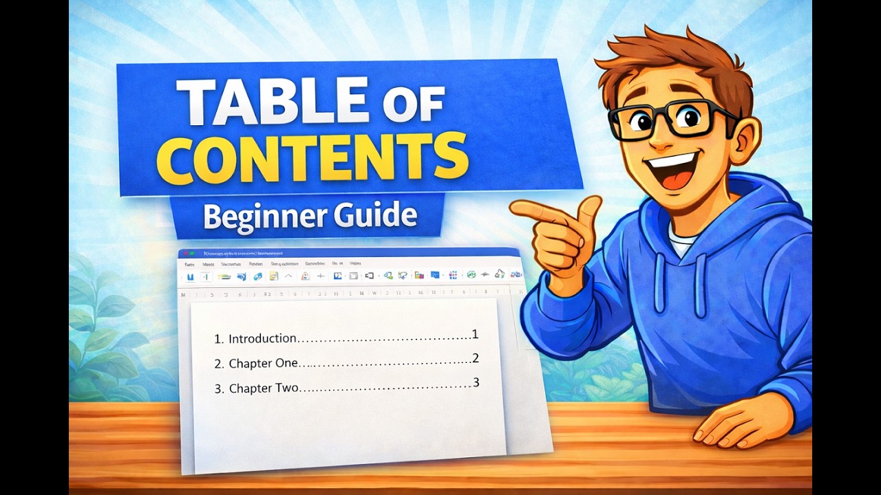 How to Insert Table of Contents in LibreOffice Writer (Beginner Guide ...