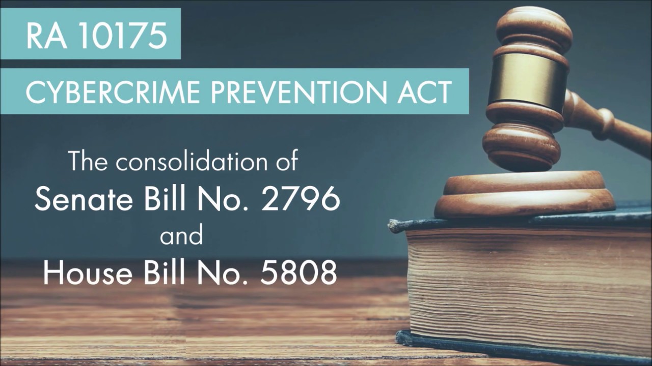 Cybercrime Act