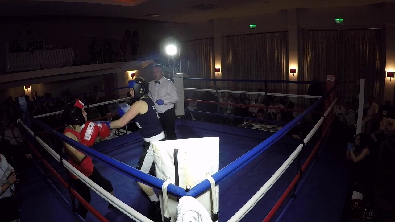 Ultra White Collar Boxing | Kidderminster | Gemma Hackett VS Michelle ...