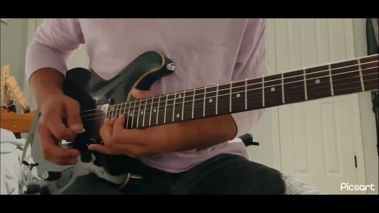 Lose Control Guitar cover - YouTube