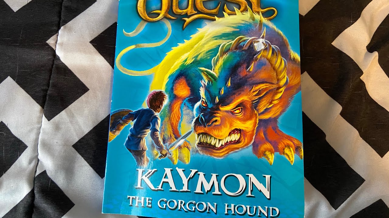 Beast Quest Kaymon The Gorgon Hound (Prologue) 300th video - YouTube