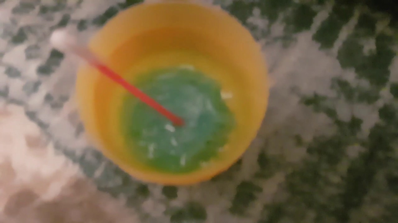 Magic knete 🎊 (erstes video)😄 - YouTube