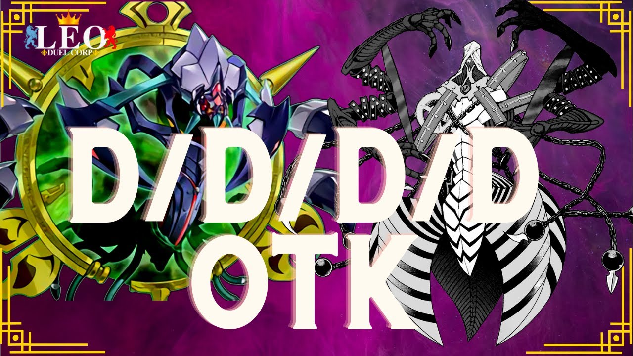 OTK with D/D/D/D Super-Dimensional Sovereign Emperor Zero Paradox - YouTube