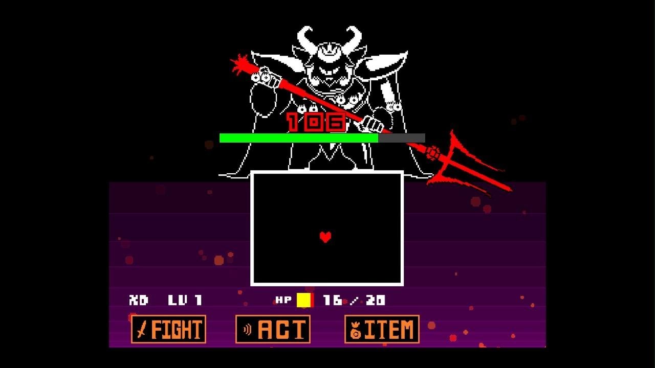 Undertale he is s beast - YouTube