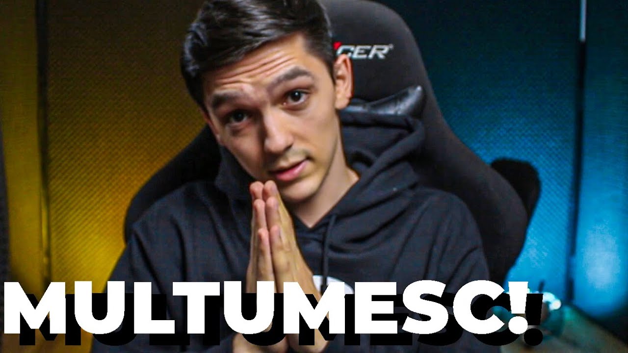 Va multumesc! (1k) - YouTube