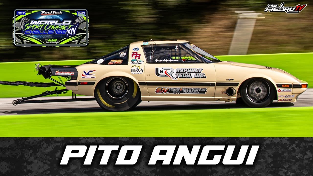 Impresionante el Poder de este Mazda Rx-7 - Pito Angui Recap World ...