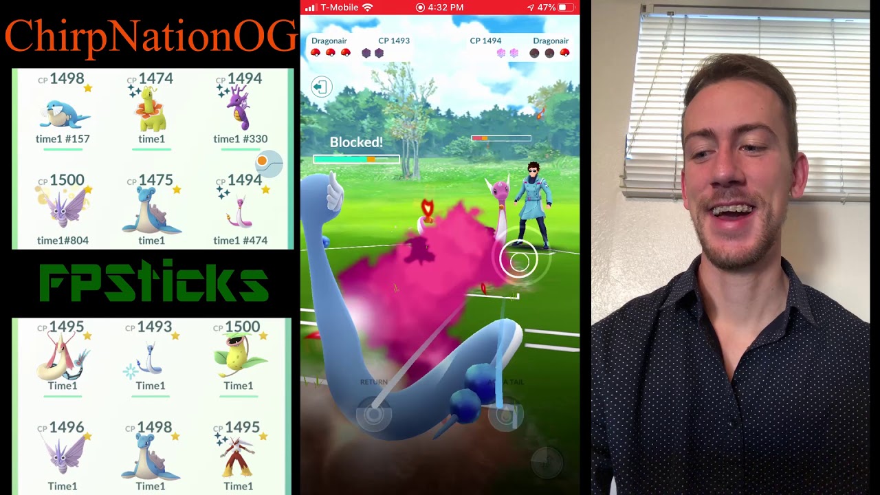 BEWARE OF THE HYPER BEAM | Timeless Cup Practice Battles Pokemon Go Pvp ...