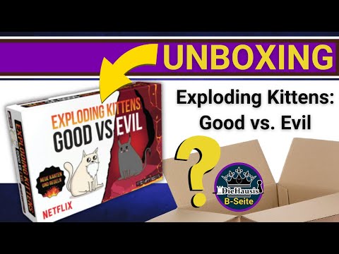 Exploding Kittens: Good Vs Evil | Board Game | BoardGameGeek