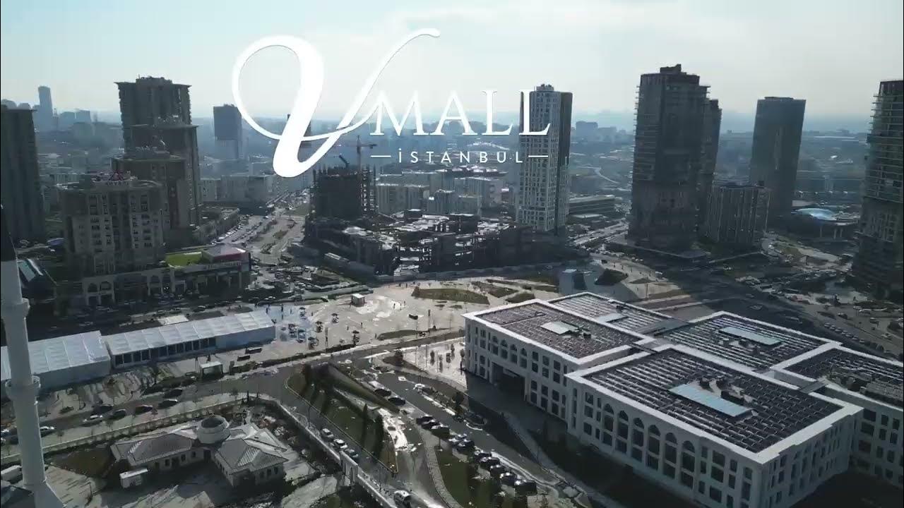 V Mall İstanbul – قلب الاستثمار في باشاك شهير - YouTube