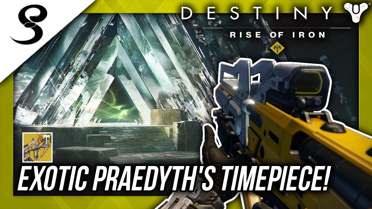 THIS THING MELTS! EXOTIC PRAEDYTH'S TIMEPIECE! Destiny (Age of Triumph ...