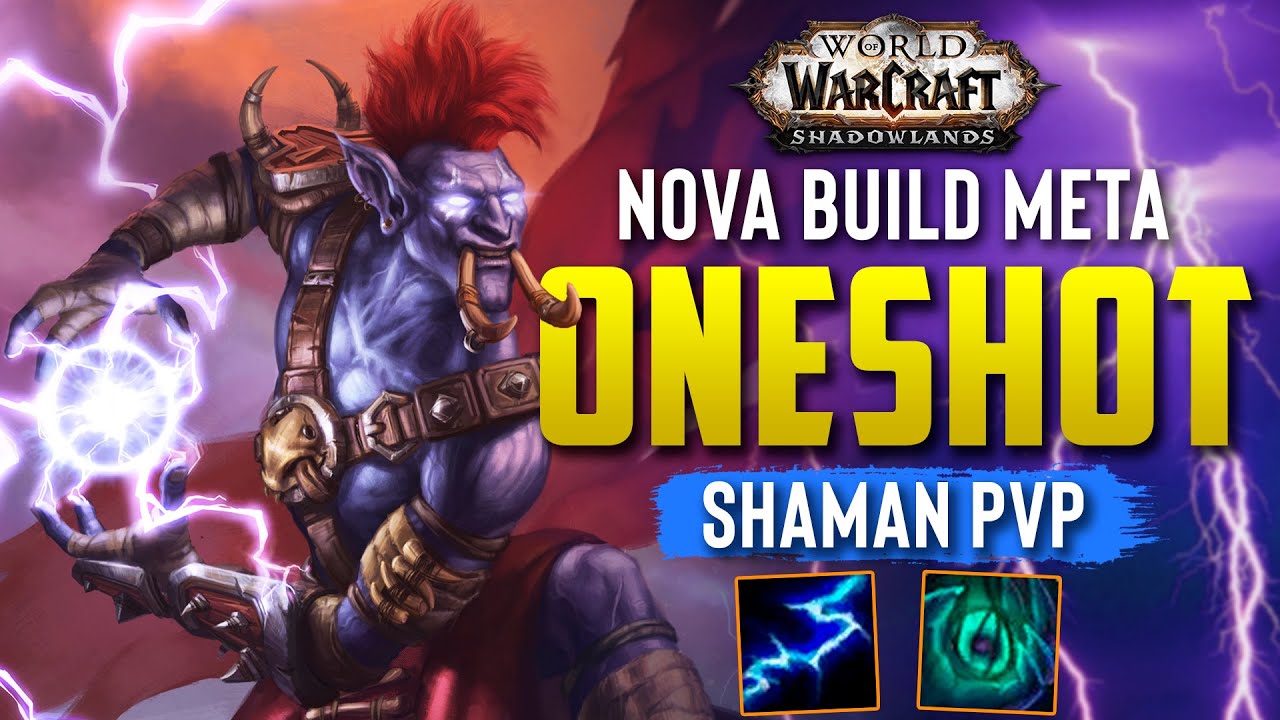ATÉ 100K de DANO no COMBO em 1 SEGUNDO?! NOVA BUILD ONESHOT! SHAMAN ...