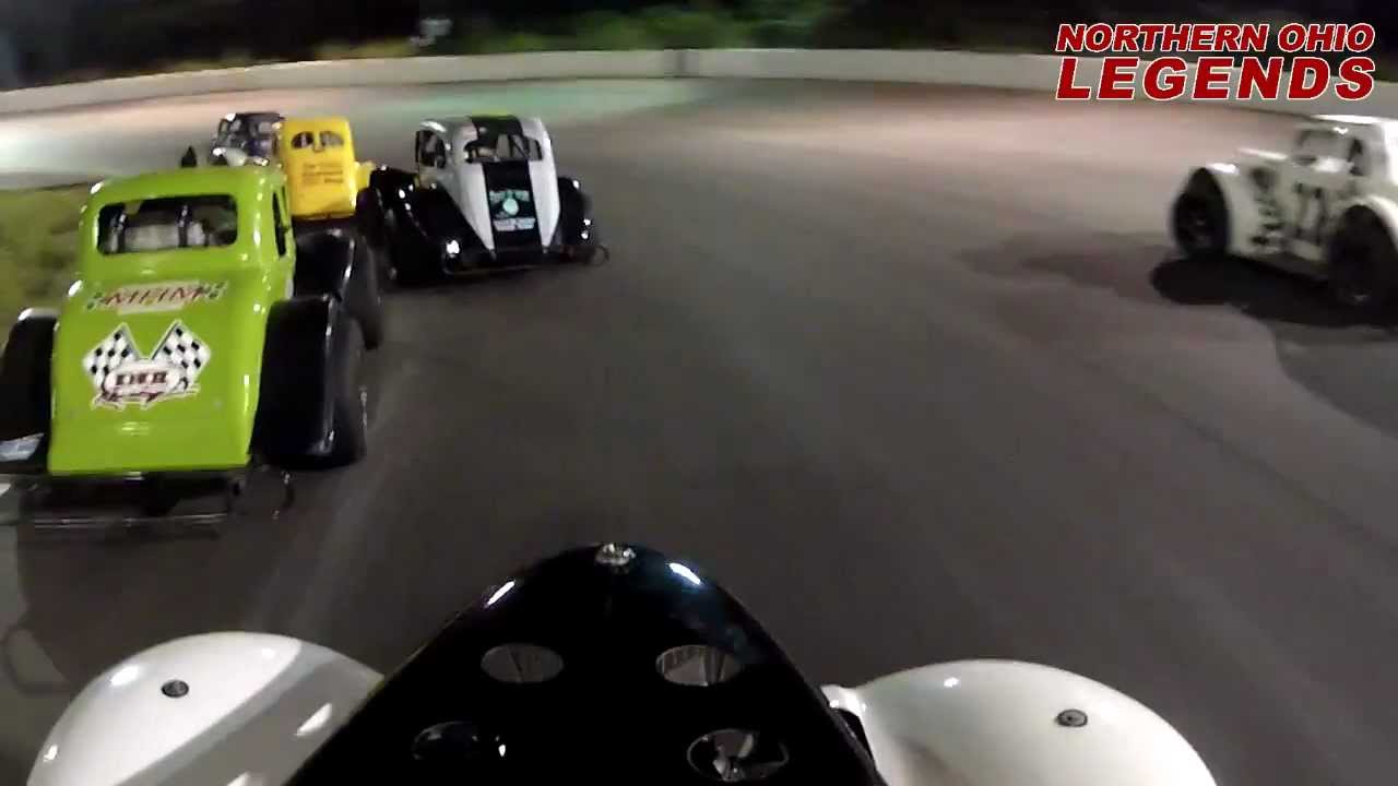 Northern Ohio Legends - Barberton Raceway Park - Feature 9/14/12 - YouTube