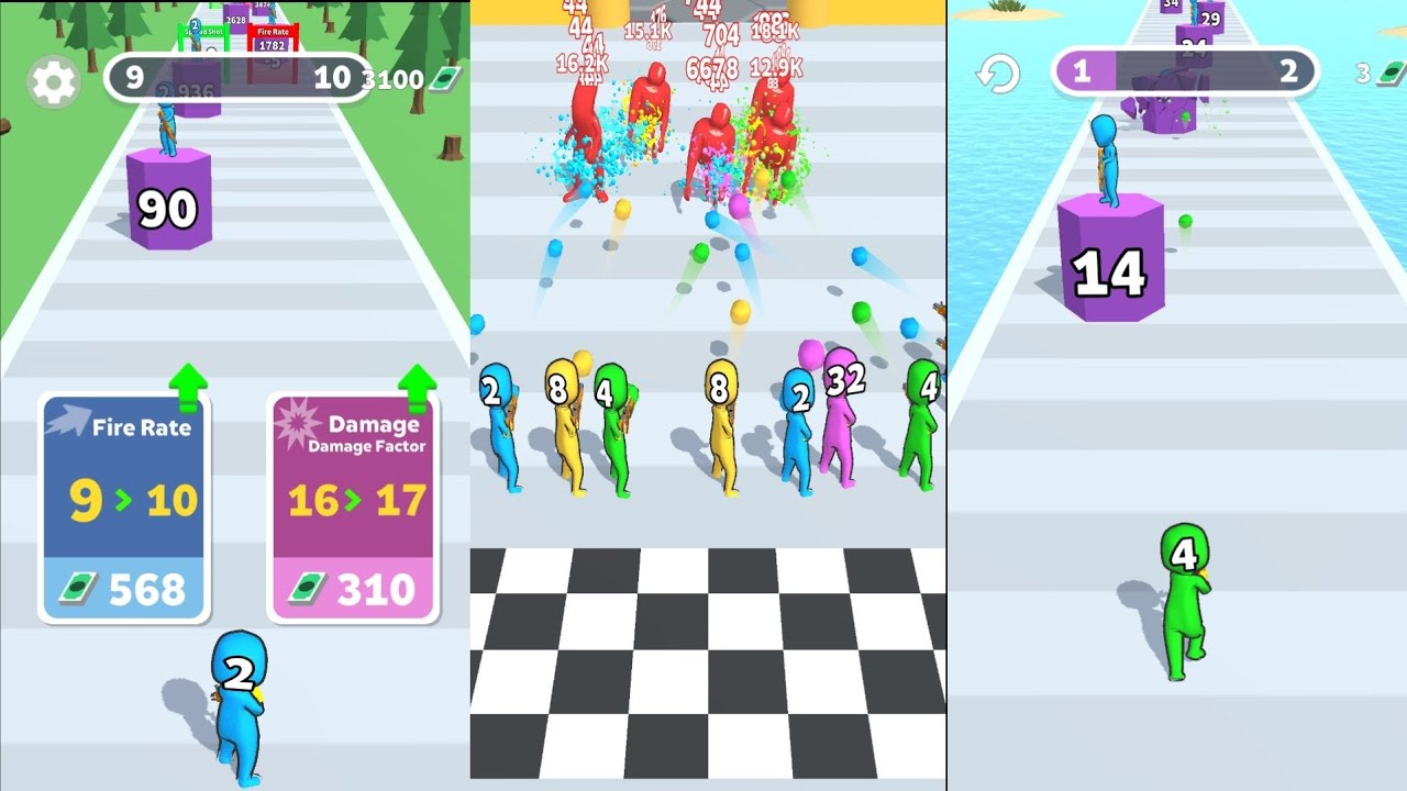 Main game merge grabber santai bro - YouTube