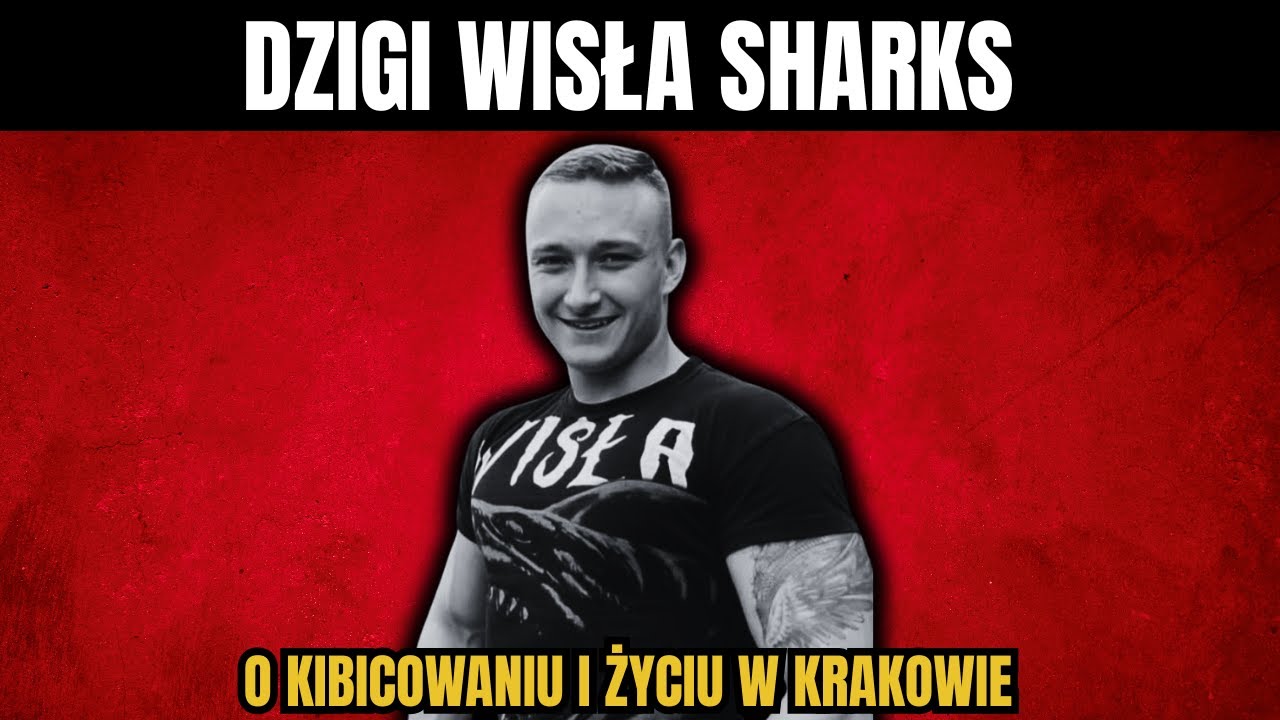 DZIGI WISŁA SHARKS - O KIBICACH, KRAKOWIE I ŻYCIU - YouTube