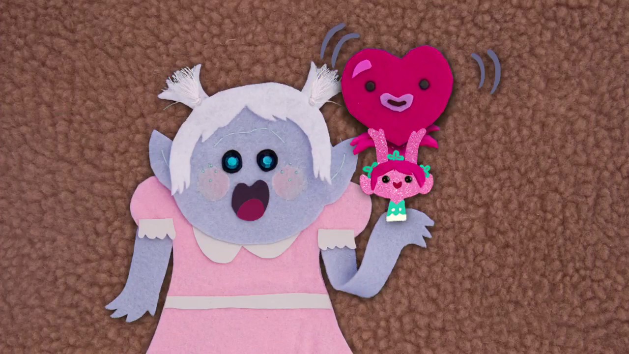 Trolls Holiday Clip "Scrapbook Opening" - YouTube