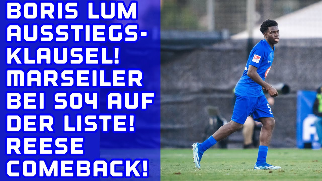 HERTHA Talent BORIS LUM Ausstiegs-Klausel. Fabian REESE. Luca ...