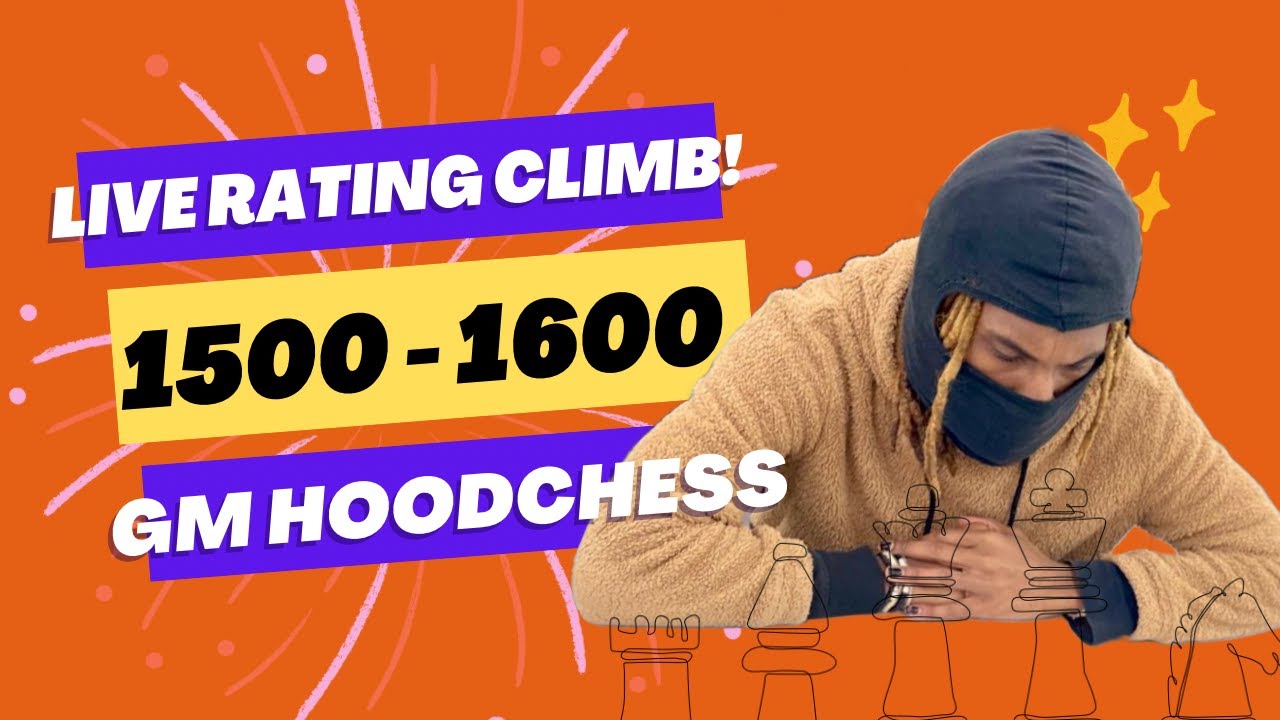 LIVE RATING CLIMB! 1400-1600 ELO RANGE - YouTube