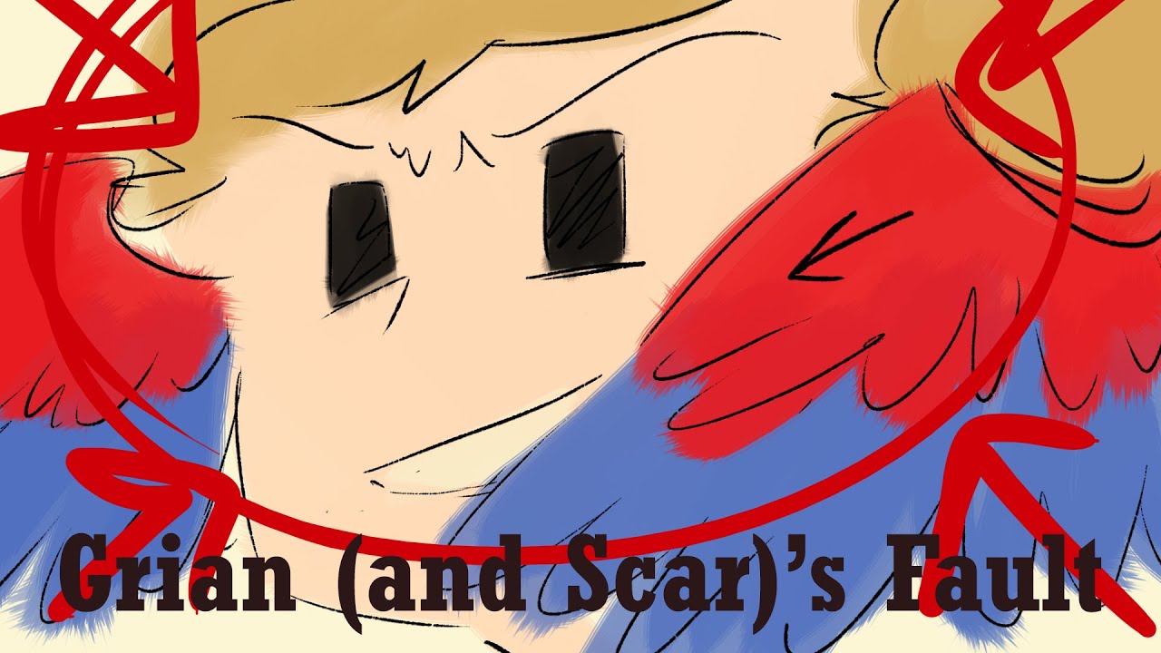 Everything Is Grian and Scars Fault || Third Life Animatic - YouTube