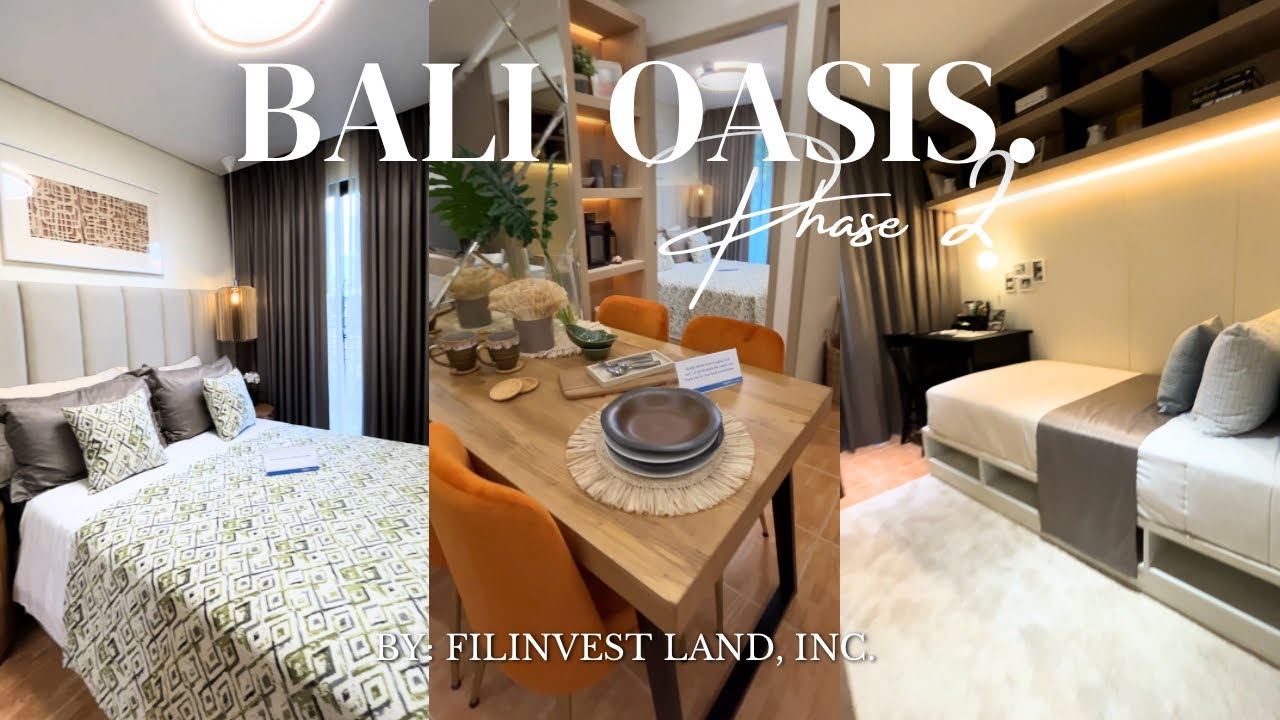 Bali Oasis 2 | 2Bedroom Model Unit | By: Filinvest Land, Inc ...