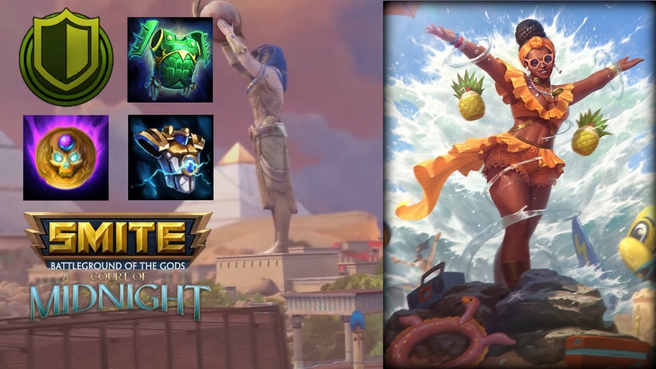 SMITE CLASH! Yemoja Gameplay! - YouTube