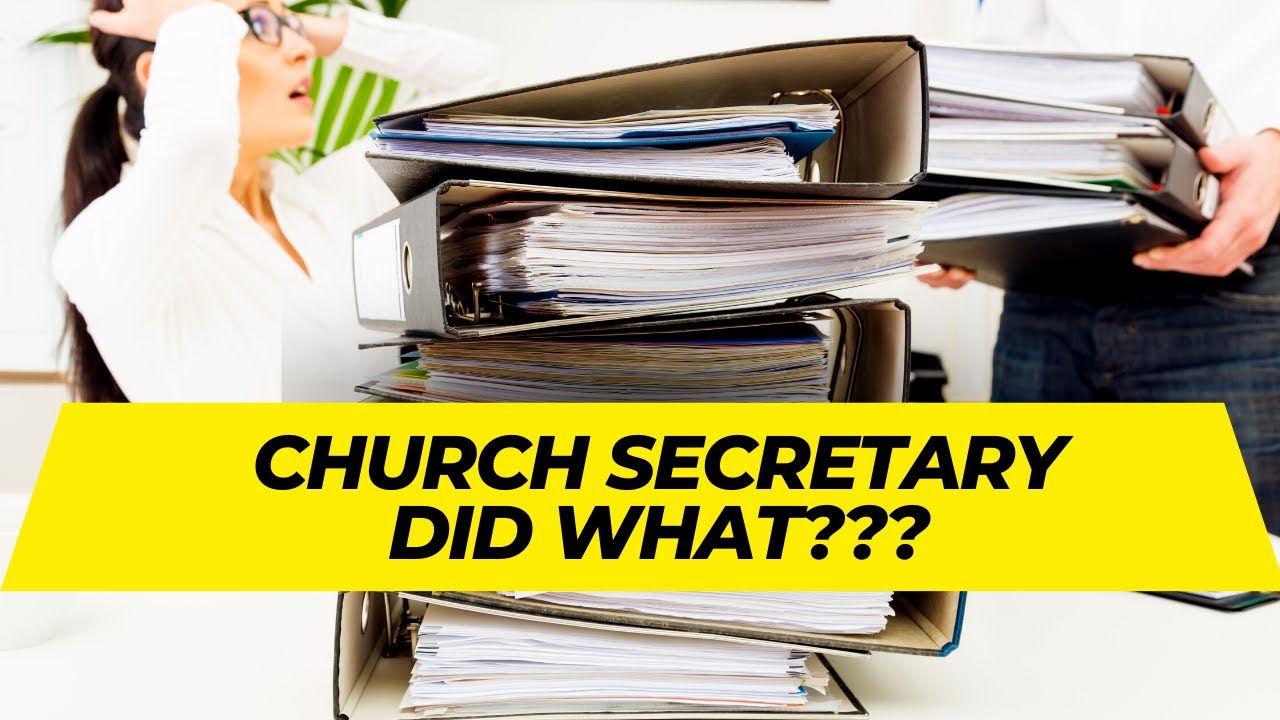 Church Secretary - YouTube