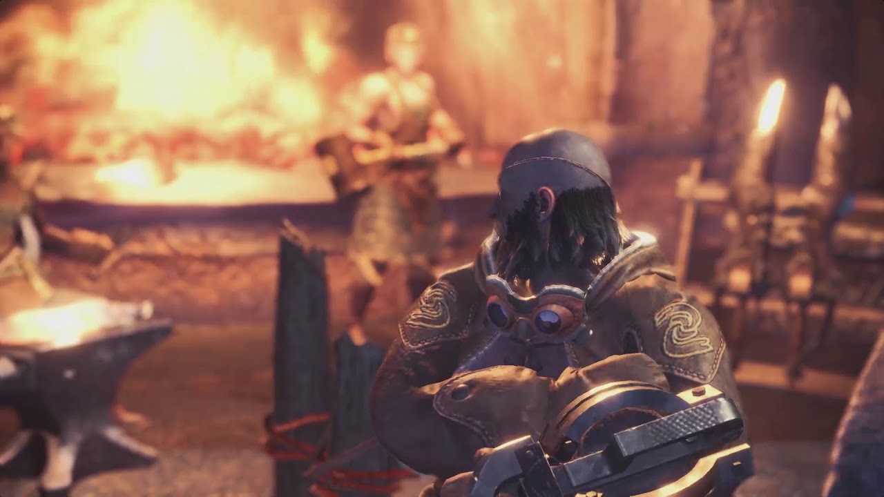 Monster Hunter: World Sidequests - Palico Equipment - Moogle α - YouTube