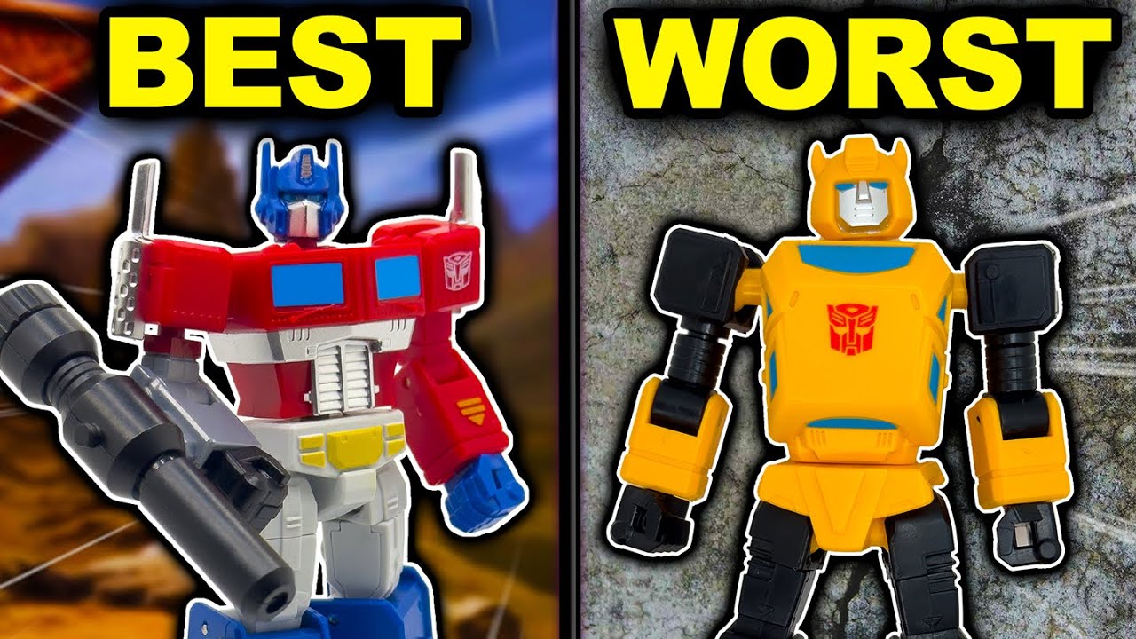 BEST and WORST Transformers Figures - YouTube