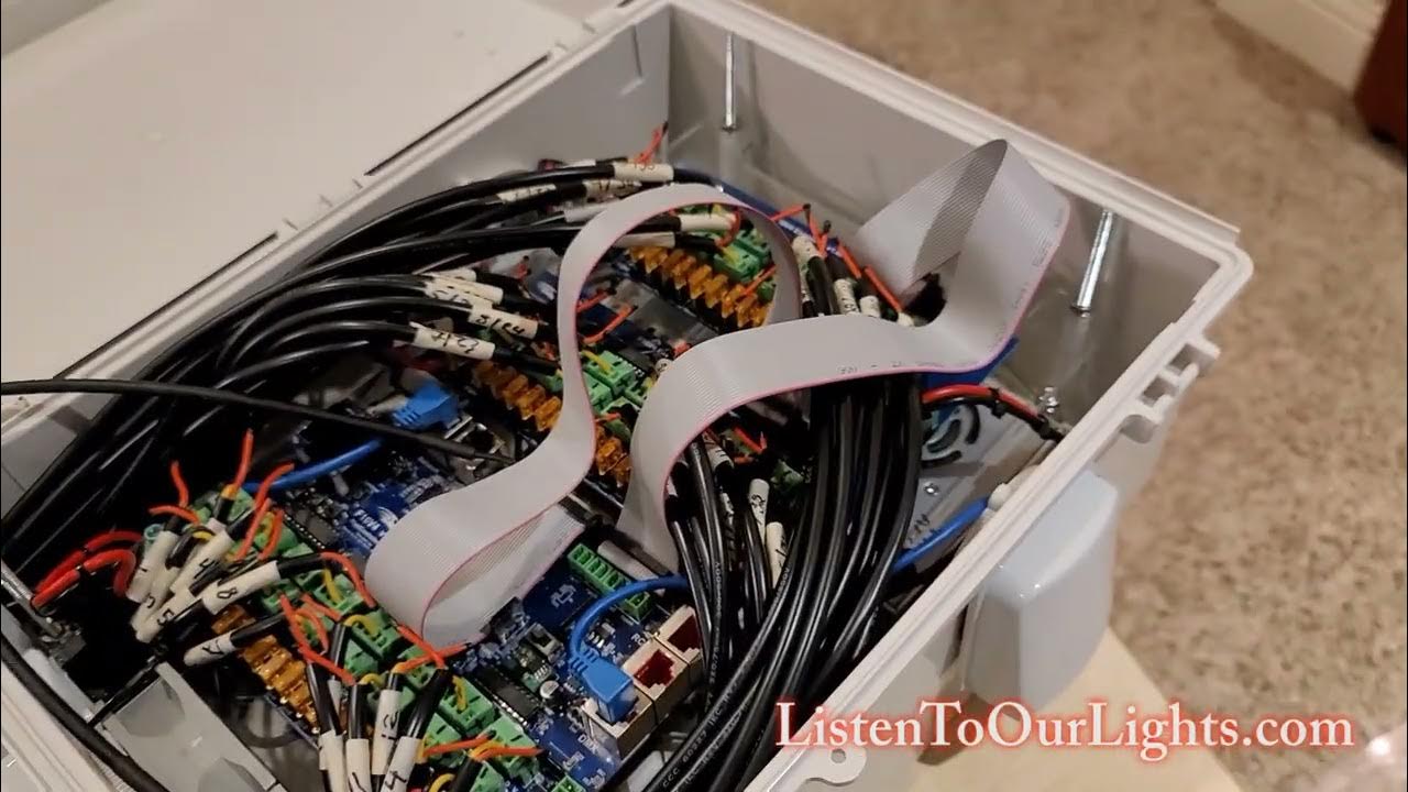 Falcon Controller Build F16v4 plus 2 expansion boards - YouTube