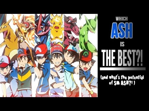 ☆WHICH VERSION OF ASH IS THE BEST?!// Pokemon Anime Discussion☆ - YouTube