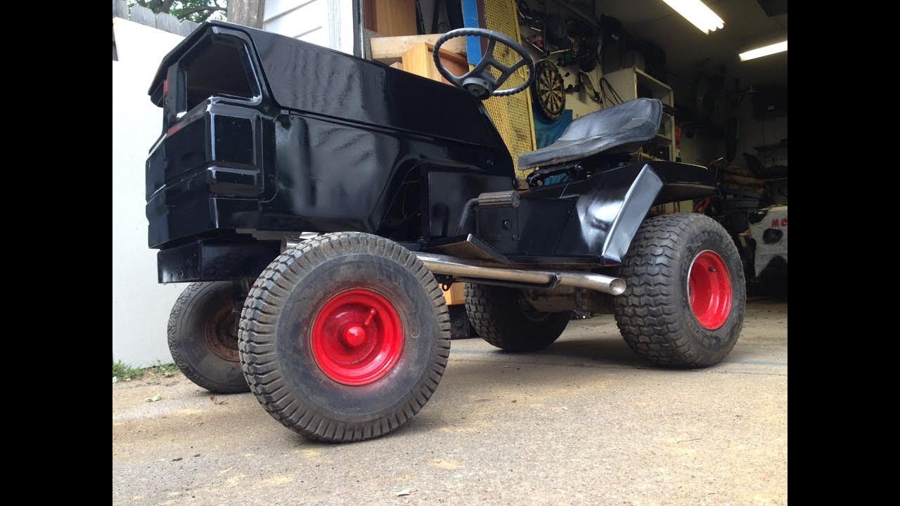 New Race Mower Build - YouTube