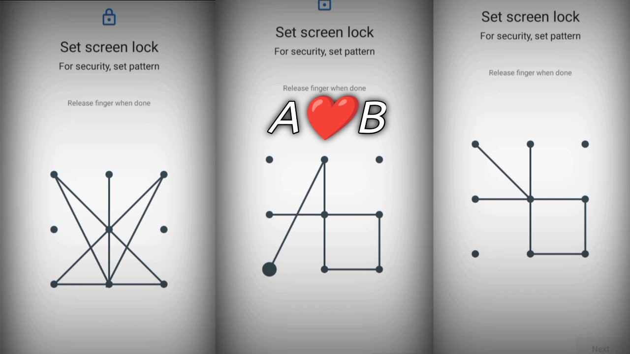 impossible pattern locks! - YouTube