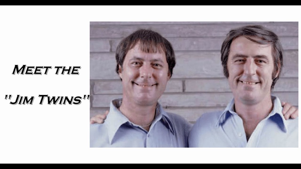 Meet the "Jim Twins" - YouTube